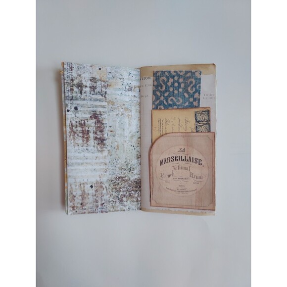 Unbranded | Office | Junk Journal Handmade Vintage Style Europe 9 X 6 ...